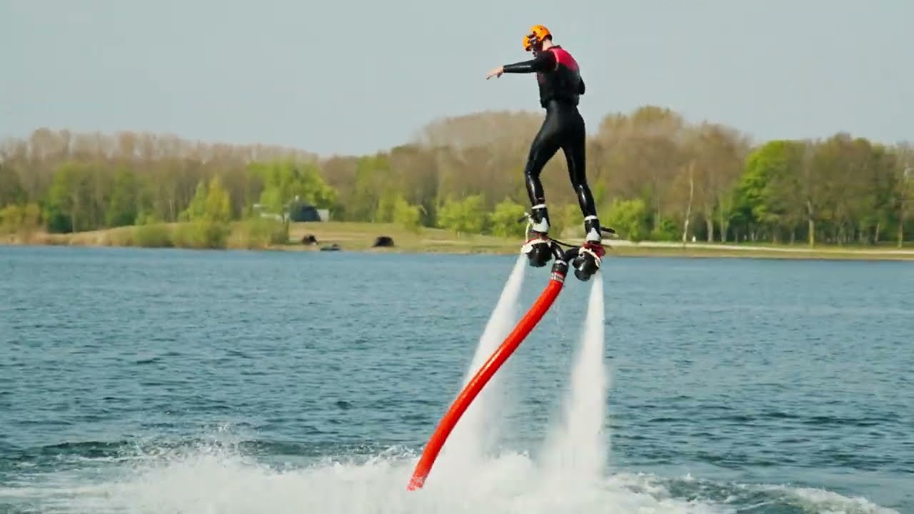 E-flyboarden - Fundustry