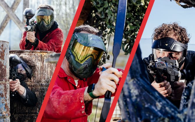Fundo De Paintball The 2024 Paintball World Championship | Paintball