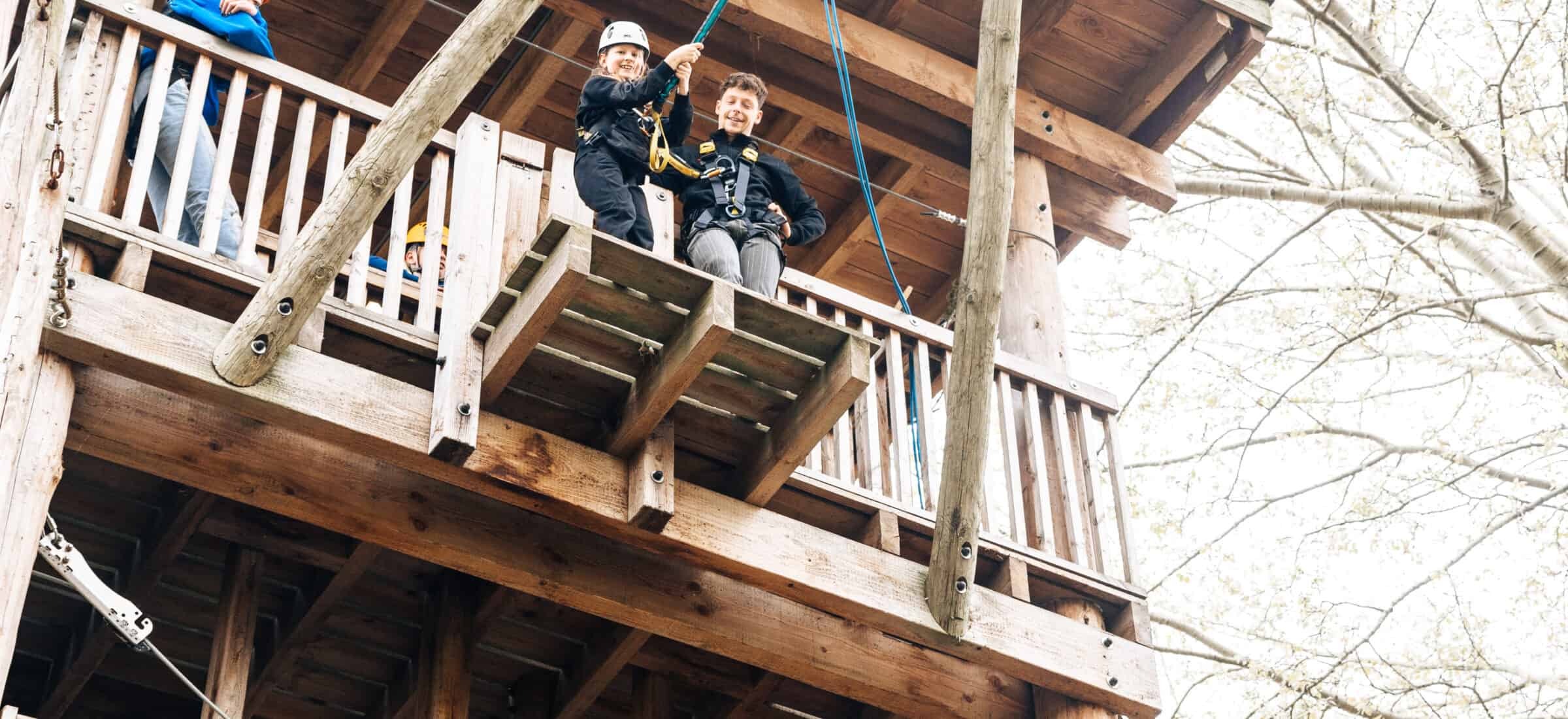 Klimpark Nijmegen: Adrenaline op grote hoogte - Fundustry