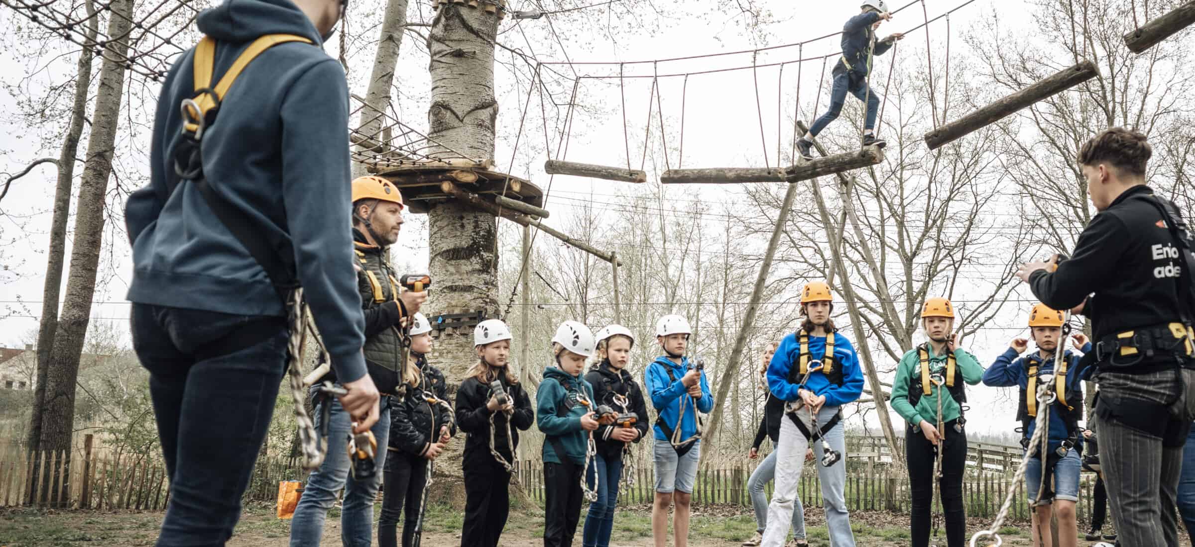 Klimpark Nijmegen: Adrenaline op grote hoogte - Fundustry