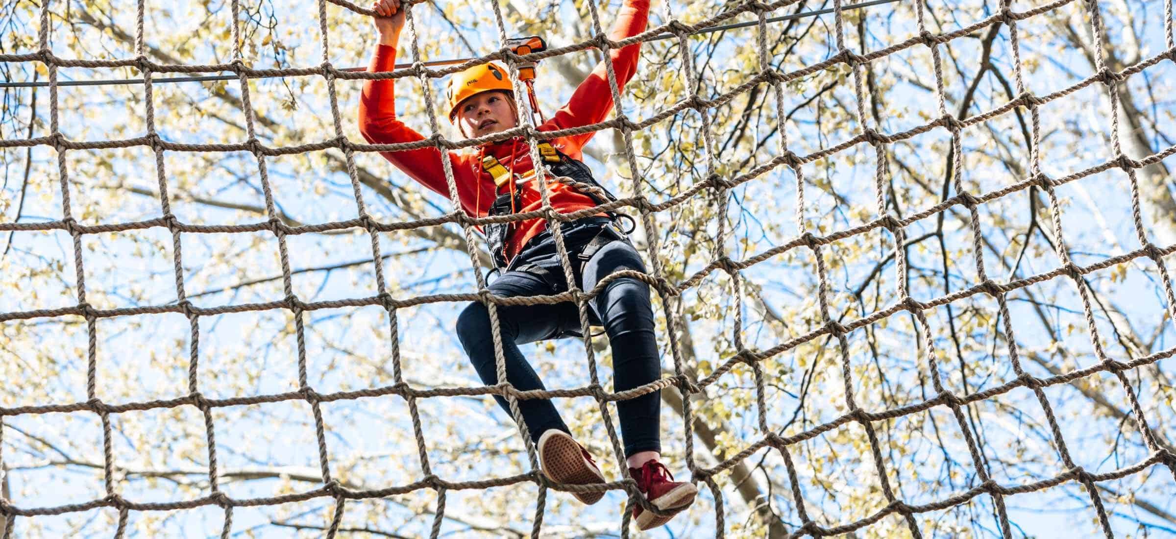 Klimpark Nijmegen: Adrenaline op grote hoogte - Fundustry